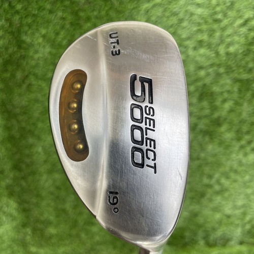 Power Play Select 5000 UT-3 Hybrid Golf Club 19 Degree Graphite Shaft ...
