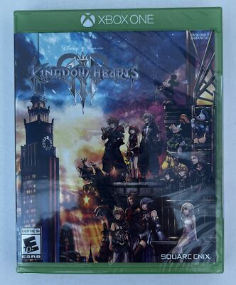 2018 Microsoft Xbox One X Enhanced Disney Square Enix Kingdom Hearts ...