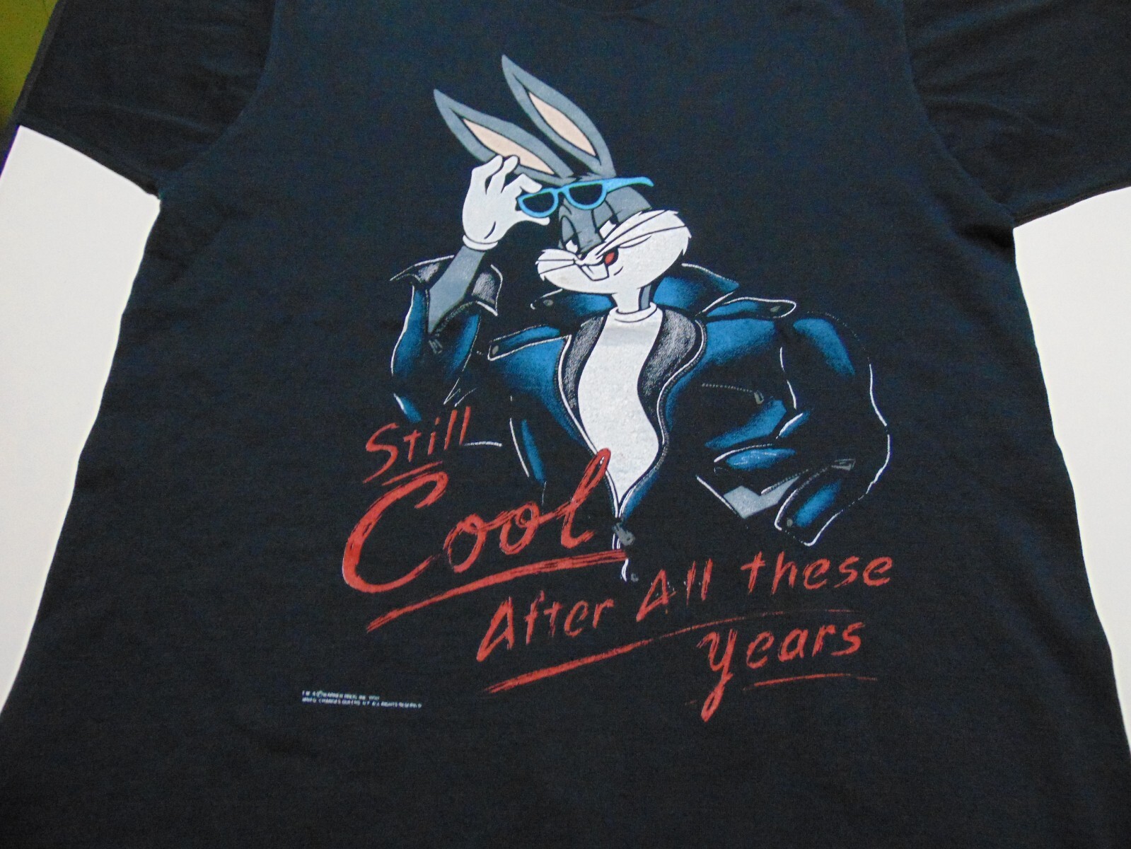 Vintage 1990 Bugs Bunny Cartoon Still Cool Looney Tun… - Gem