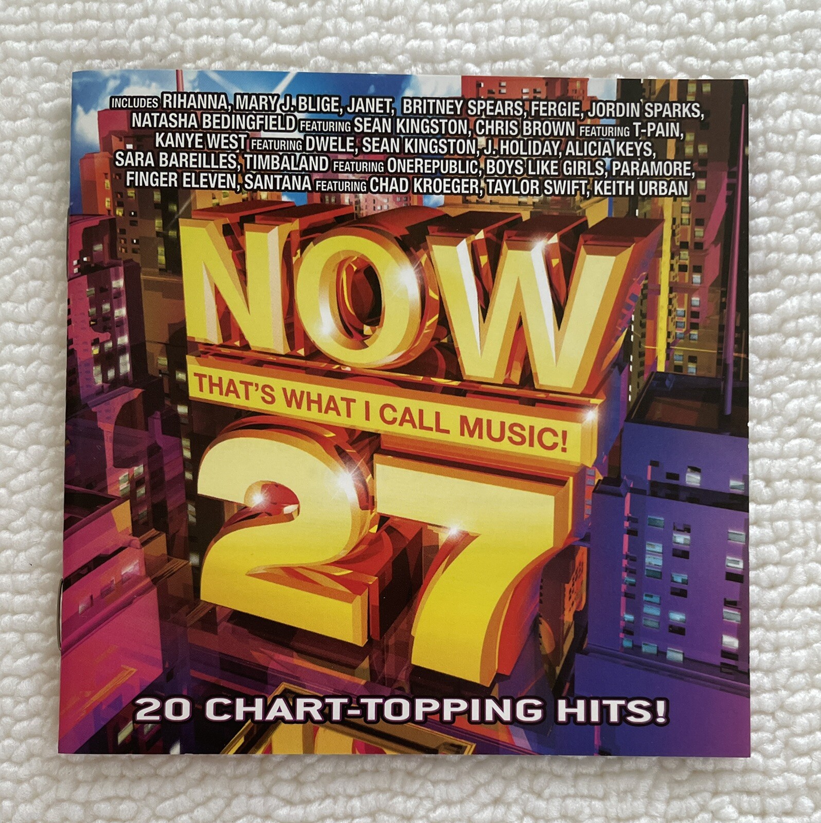Now Thats What I Call Music 27