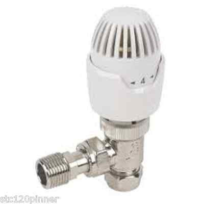 DRAYTON RT212 15MM ANGLED BI-DIRECTIONAL THERMOSTATIC RADIATOR VALVE ...