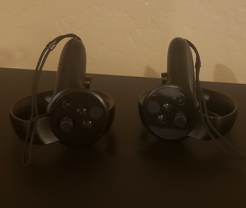 Oculus Rift Left Right Controllers CV1 Virtual Reality USED CONDITION ...