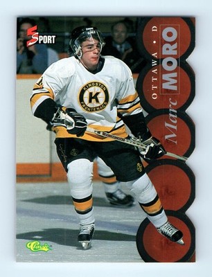 Marc Moro Ottawa 1995 Classic OHL Hockey Card #140 | eBay