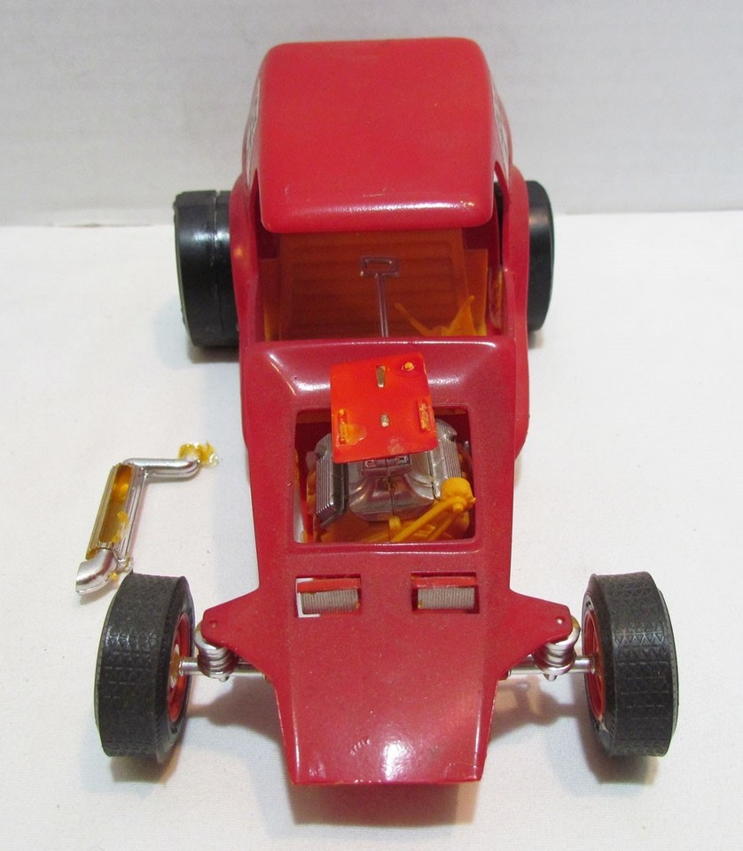 MONOGRAM ICE T CAR MODEL KIT VINTAGE BUILT-UP PAINTED 1974 TOM DANIEL 1 ...