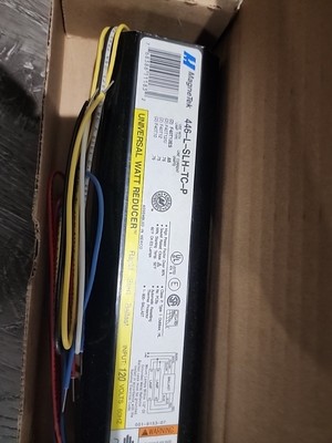 MagneTek Universal Watt Reducer Rapid Start Ballast 446-L-SLH-TC-P NEW ...