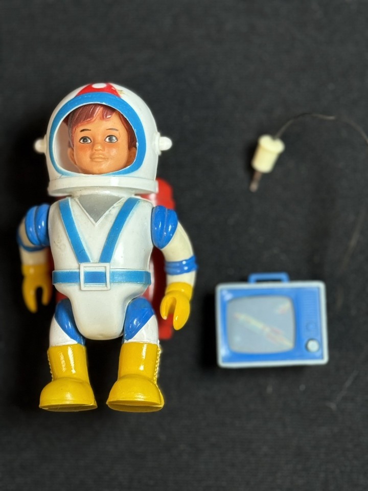 VINTAGE 1968 ELDON BILLY BLASTOFF SPACE SCOUT TOY ASTRONAUT SPACE ...
