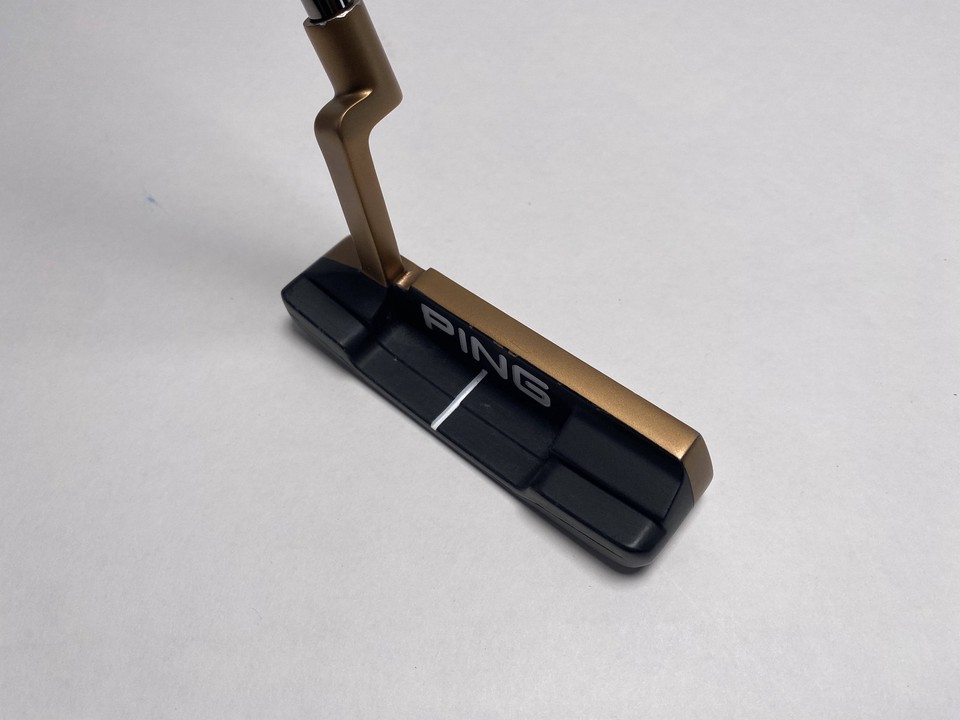 Ping Heppler Anser 2 Putter 34" SS Pistol GTR Tour Red Dot 1* Flat RH ...