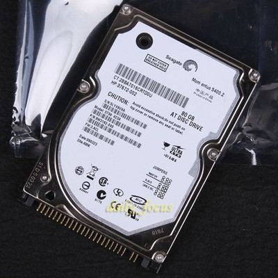For Seagate ST98823A 80 GB 2.5" 5400 RPM PATA IDE Hard Disk Drive HDD ...