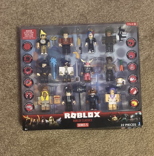 Roblox Series 5 Toys, 12 Toycodes and Action Figures, with rare mod ...