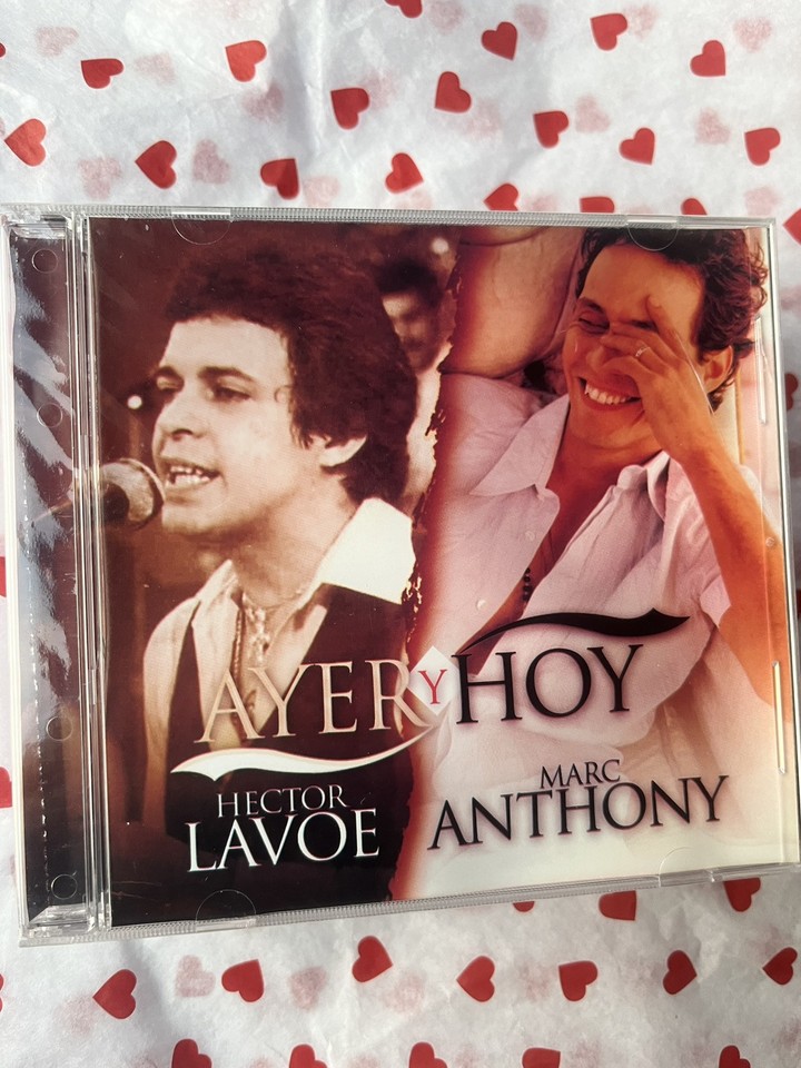 AYER Y HOY : HECTOR LAVOE /MARC Anthony Cd | eBay