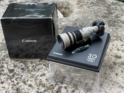 New Old Stock Canon EOS 1D MKII EF 600mm Lens 1/5 Scale Model 2006 ...