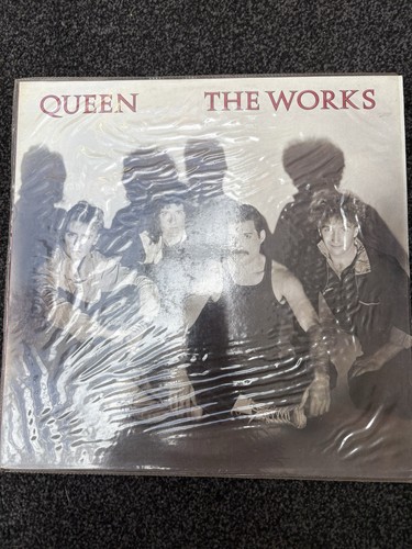 Queen The Works + Inner Vinyl Album Original UK LP EMI Label 1984 | eBay UK