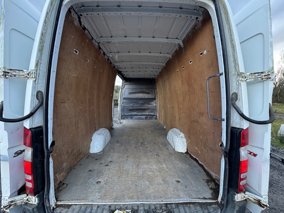 2012 Mercedes-Benz Sprinter 313 CDI 2.2 130BHP LWB L3H3 NO VAT PANEL ...