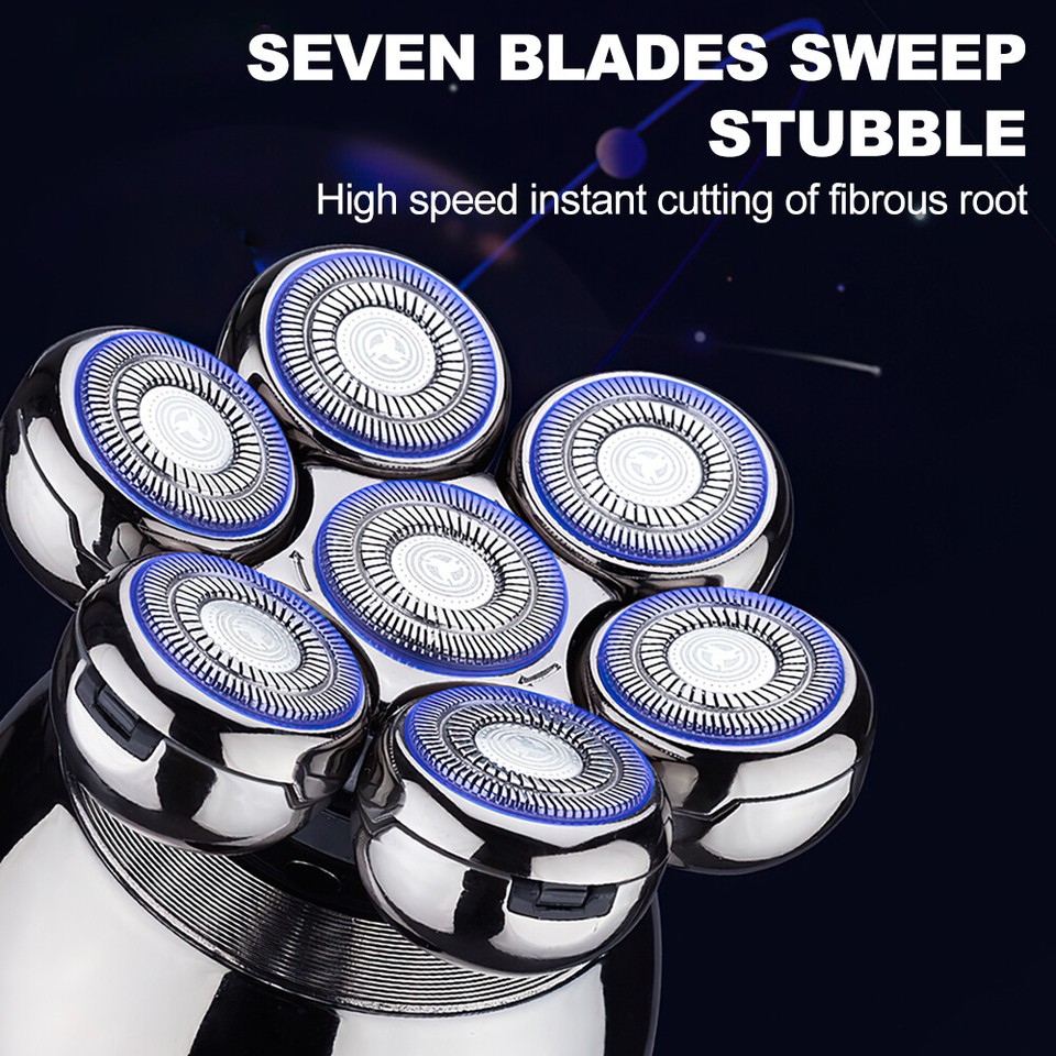 7D Electric Shavers Replacement Heads for Electric Razors Shaver ...