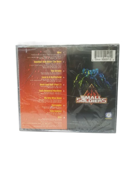 Small Soldiers (Original Soundtrack) by Various Artists (CD, 1998) for ...