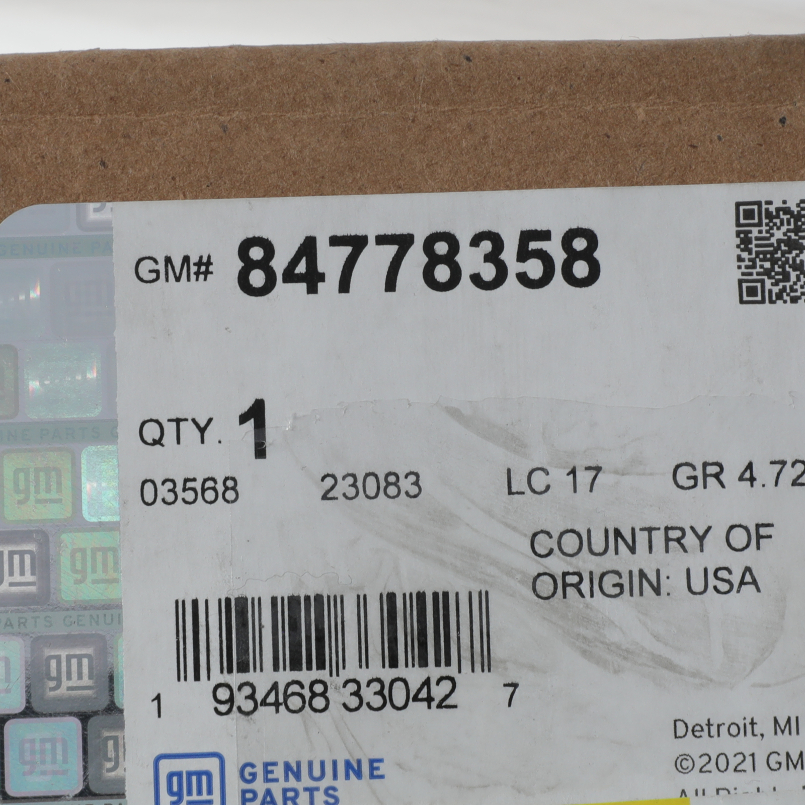 OEM NEW 14-19 Cadillac Chevrolet GMC Electronic Brake Control Module ...