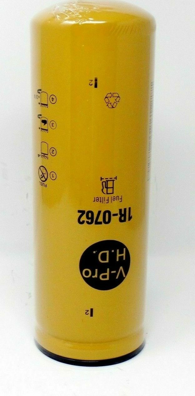 CATERPILLAR 1R0762 - Fuel filter cross reference