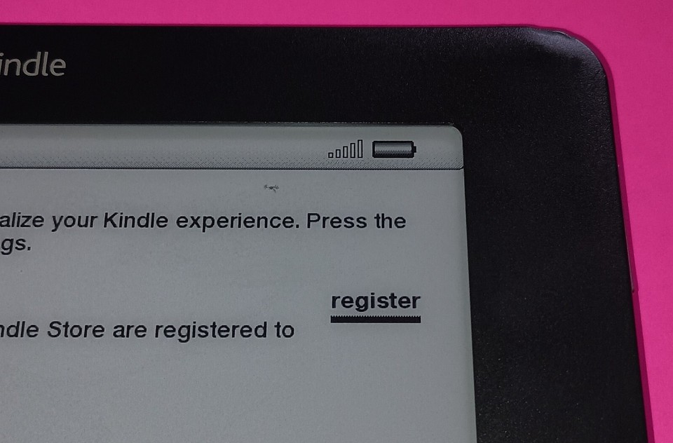 Amazon Kindle DXG 9.7" Graphite D00801 with New Battery International ...