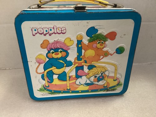 POPPLES METAL LUNCH BOX | eBay
