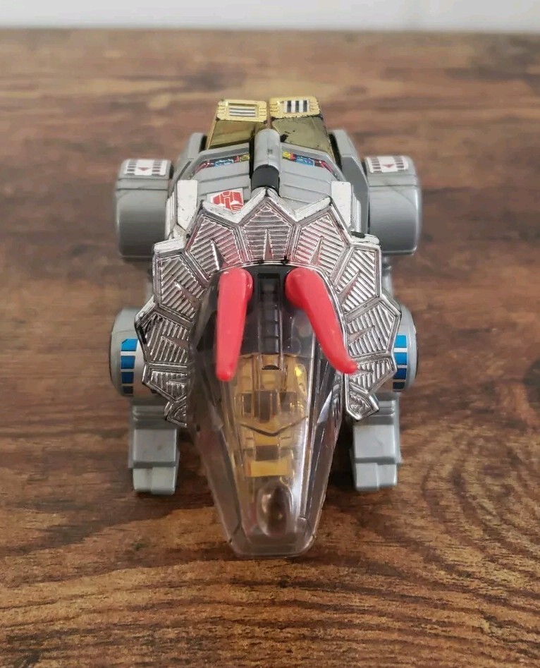 Transformer G1 Heroic Dinobot Triceratops SLAG Complete Original ...