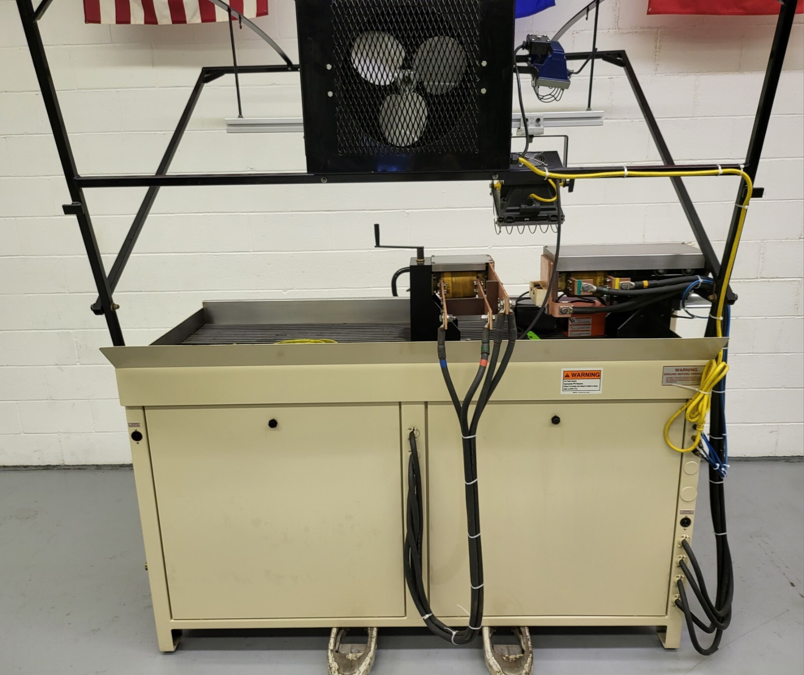 Magnaflux Type Magwerks Mulit-Directional Magnetic Particle Wet Bench ...