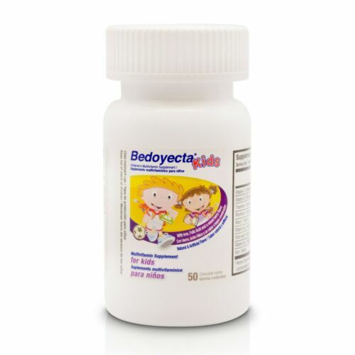 2 BEDOYECTA KIDS 50 TAB CHEWABLES | eBay