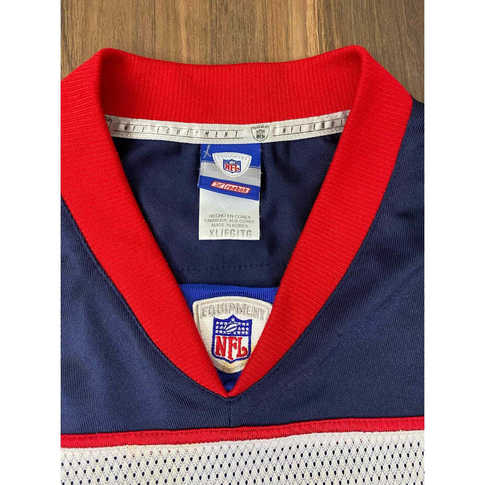 Reebok NFL Equipment Buffalo Bills London Fletcher 59 Mesh Football reebok-nfl-equipment-buffalo-bills-london-fletcher-59-mesh-football