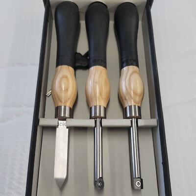 NEW! Rockler 3-Piece Carbide Pen Turning Tools Set Pen-Turning ...