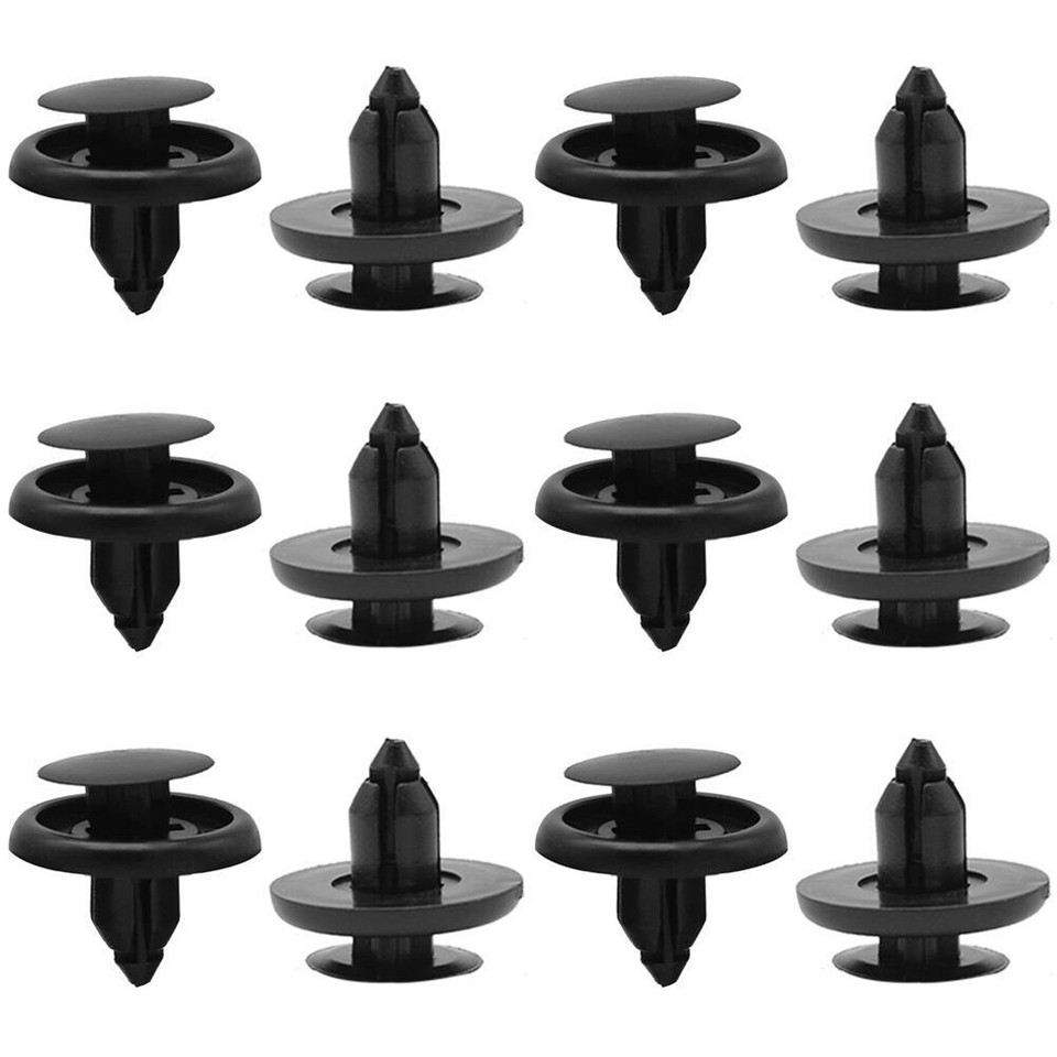 50pcs For Toyota Lexus Fender Liner Grommet Clips Fastener Retainer ...
