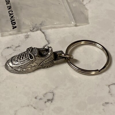 New Balance 801 Miniature Shoes Sneaker Pewter Metal Keychain | eBay