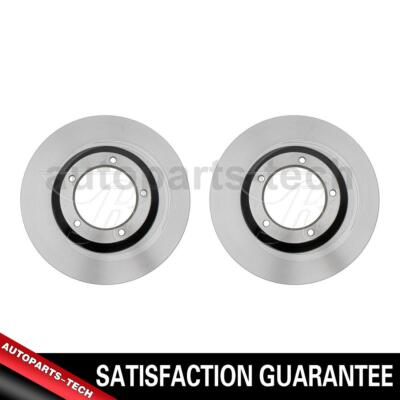 2x Raybestos Brakes Front Disc Brake Rotor For Land Rover Defender 110 ...