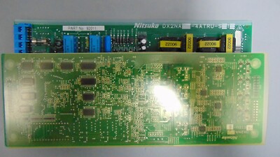 NEC Nitsuko 124i DX2NA 4ATRU S1 92011 Trunk Card with dx2na-4cidu-s1 ...