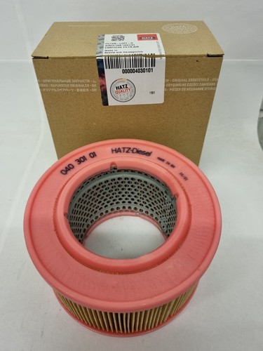 04030100 04030101 AIR FILTER GENUINE HATZ FOR ID31 ID41 ID42 ENGINES ...