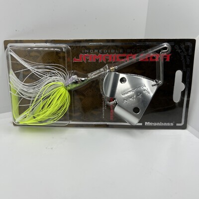 Megabass Jamaica Boa Chart Viper 1/2oz Buzzbait Premium JDM Topwater ...