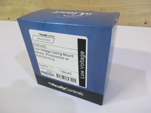 Acuity nLight NCM ADC 184LKO Ceiling Mount Sensor | eBay