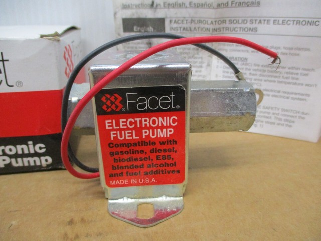 Facet 40194 Electronic Electric Fuel Pump 24v 2910013667293 88-21738 ...