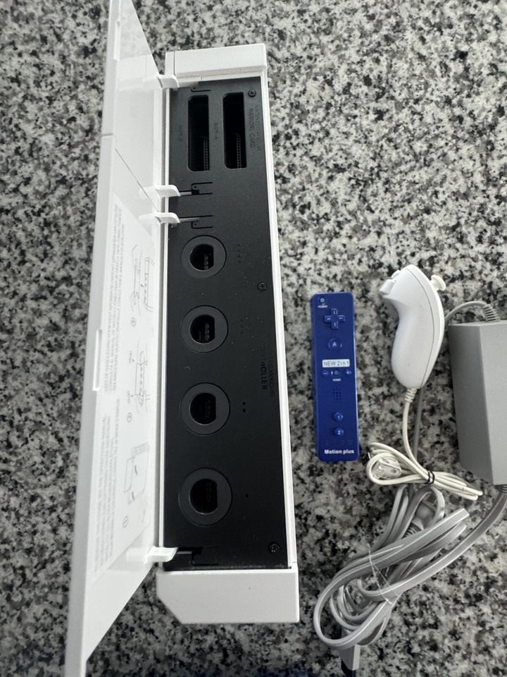 Nintendo Wii Console - White - GameCube Compatible - Tested | eBay