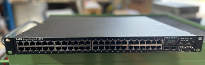 Dell PowerConnect 6248 Gigabit Ethernet Managed Switch | eBay Australia