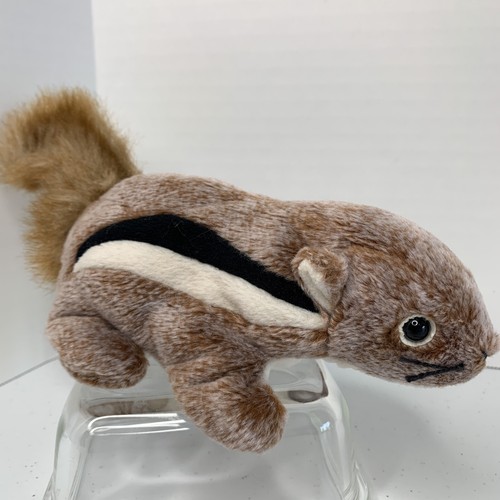 CHIPPER the chipmunk 1999 TY Beanie Baby Plush Toy Stuffed Collectable ...