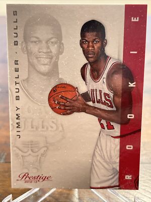 2012-13 Prestige JIMMY BUTLER RC SP! #199 Bulls/ MIAMI HEAT!📈🔥 | eBay