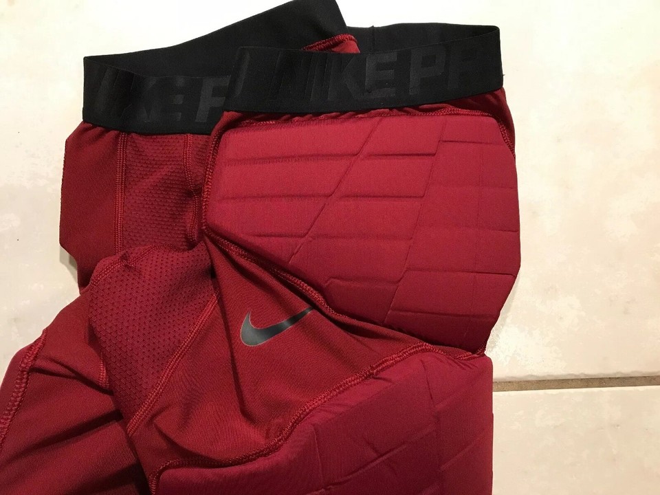 NIKE PRO NBA Lebron James Custom Athlete 3/4 Compression Pants AA0763 ...