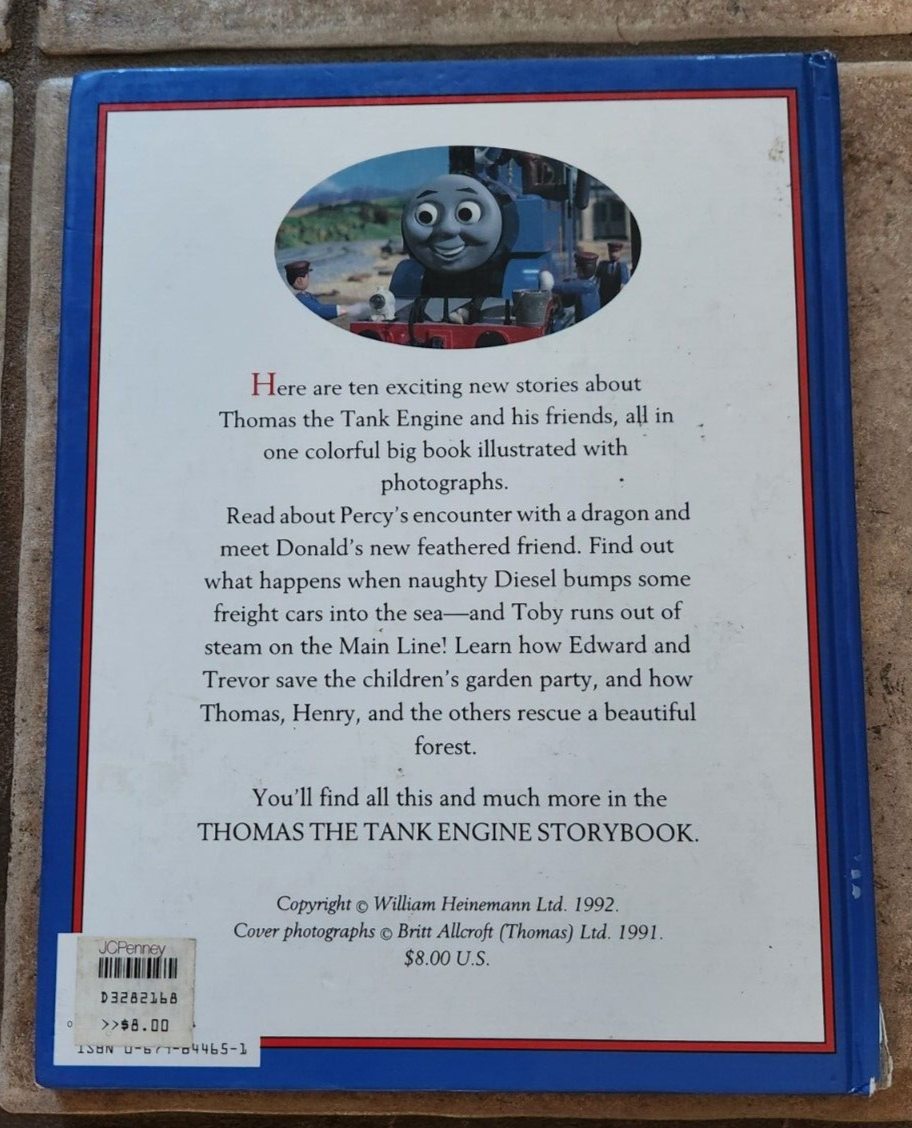 Thomas the Tank Engine Storybook (1993) Random House | eBay