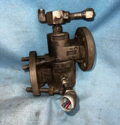 AMOT PRESSURE RELAY VALVE 4418D2J2AG-RJZ 1-1/2" PORTS 30-150 PSI AMOT ...