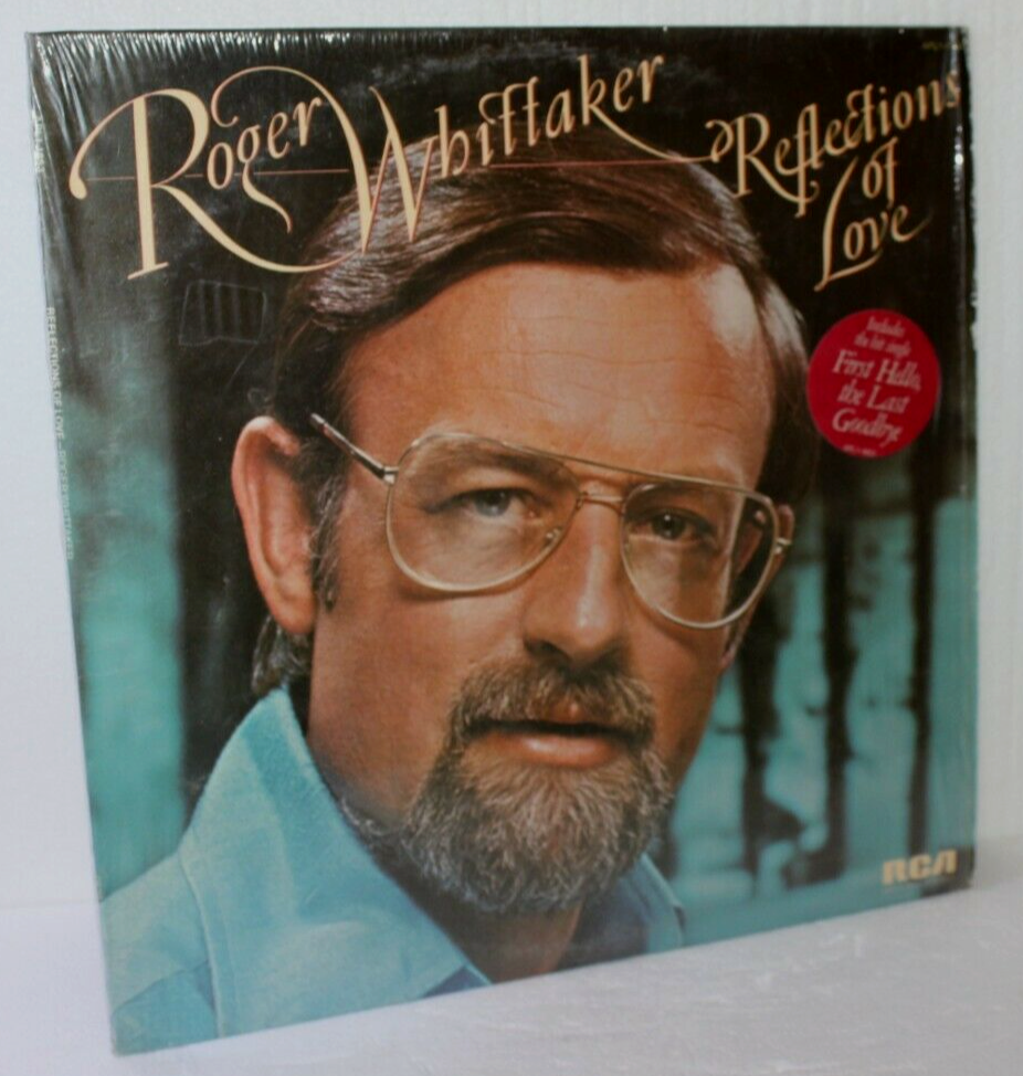 Roger Whittaker Reflections of Love 33RPM Vinyl LP Record 1976 RCA APL1 ...