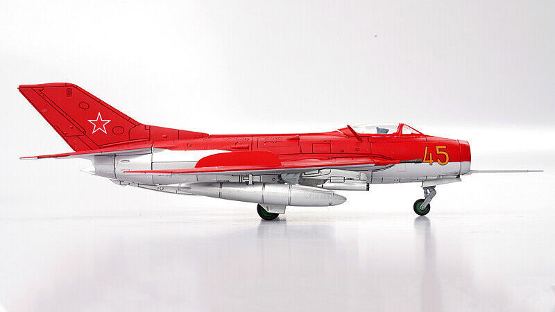PANZERKAMPF 1/72 MIG-19S Russia Air Force Fighter Diecast Military ...