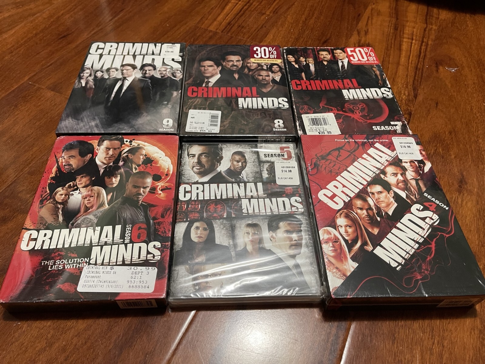 Criminal Minds: The Complete Series (DVD) for sale online | eBay