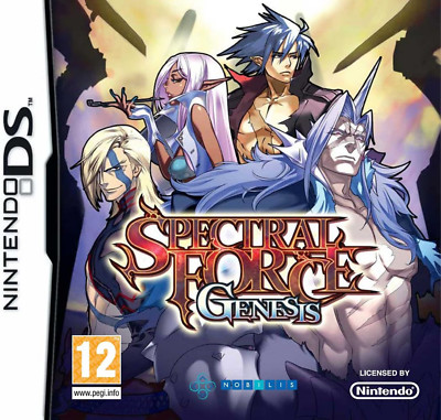 Spectral Force Genesis DS Nintendo Video Game Mint NDS 2DS Original UK ...