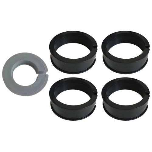 5 Pieces Reducer Sleeve 40mm 52mm 55mm 57mm 60mm for Drill Machine ...
