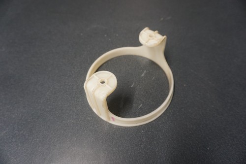 2002 Arctic Cat OEM Gauge Retainer Bracket ZL 600 SS EFI 0620-134 | eBay