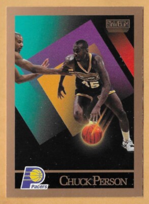 CHUCK PERSON INDIANA PACERS #119 SKYBOX 1990-91 | eBay